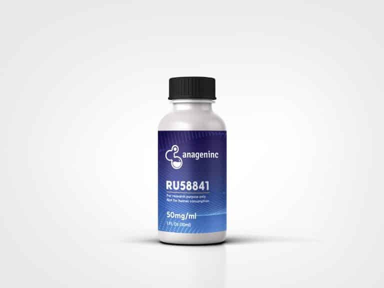RU58841 Solution 30ML (99%+ purity) - Anagen Inc