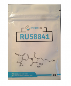 RU58841 Solution 50ML (99%+ purity) - Anagen Inc