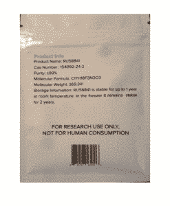 RU58841 Solution 50ML (99%+ purity) - Anagen Inc