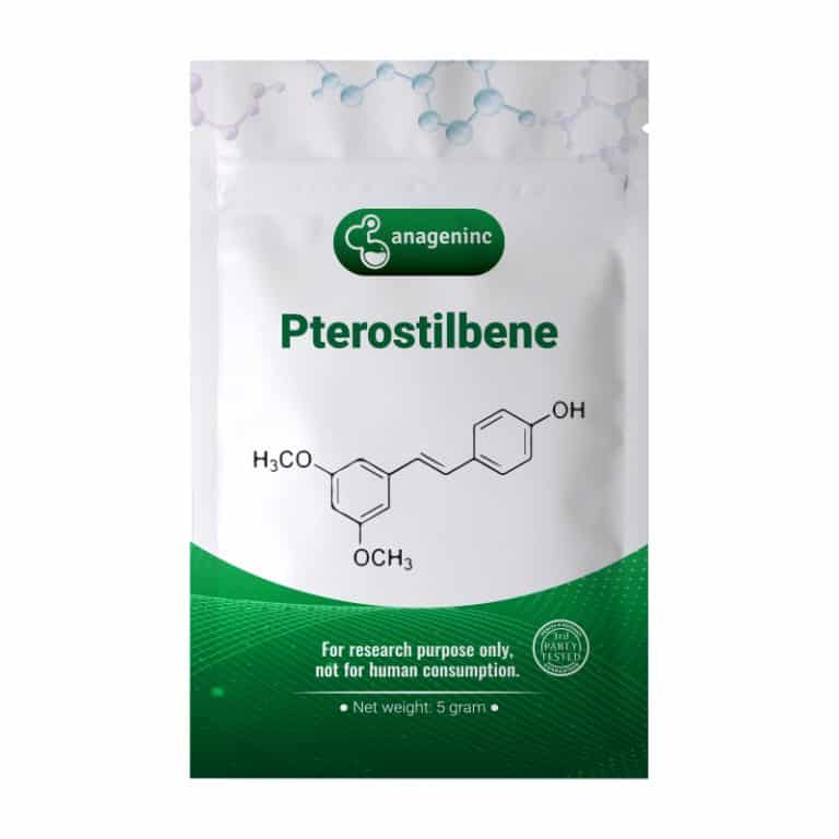 Pterostilbene Powder - 5g - Anagen Inc